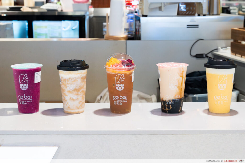 Go Ba: Popular Taiwanese Bubble Tea At Raffles City | Eatbook.sg