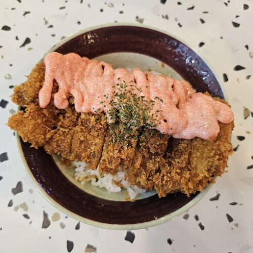 Haru-Haru Has XL Mentaiko Pork Katsu Curry In Bras Basah | Eatbook.sg