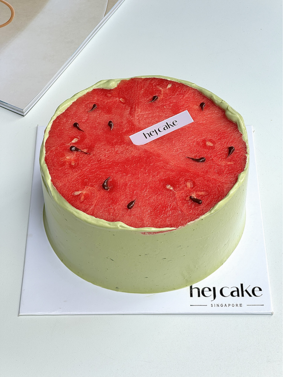 Hej Cake: New Custom Cake Bakery In Lavender | Eatbook.sg