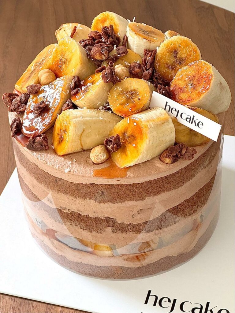 Hej Cake: New Custom Cake Bakery In Lavender | Eatbook.sg