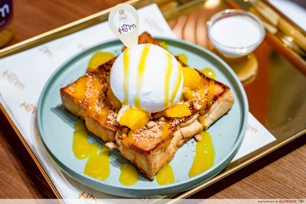 Homm Dessert Review: Melbourne-Famous Thai Cafe In Singapore | Eatbook.sg