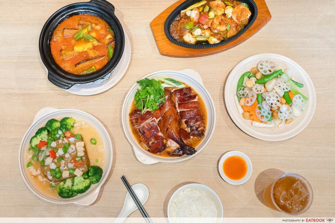 NEX Food Guide: 22 Eateries Near Serangoon MRT | Eatbook.sg
