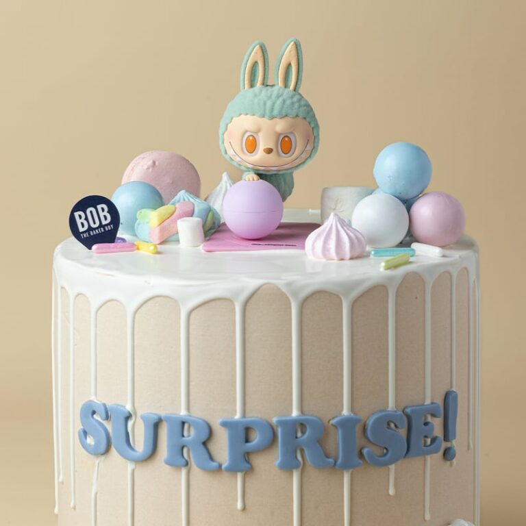 Bob The Baker Boy Has Labubu Cakes In Singapore | Eatbook.sg