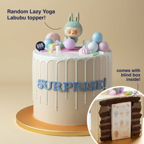 Bob The Baker Boy Has Labubu Cakes In Singapore | Eatbook.sg