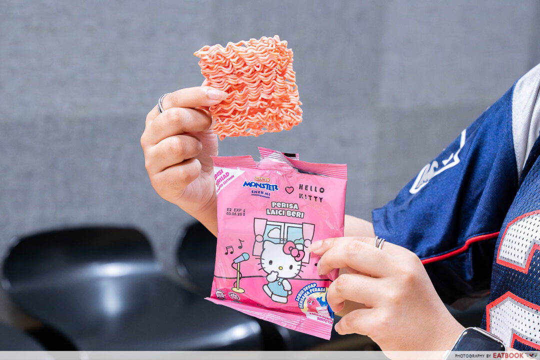 New Mamee Monster x Hello Kitty Collab | Eatbook.sg