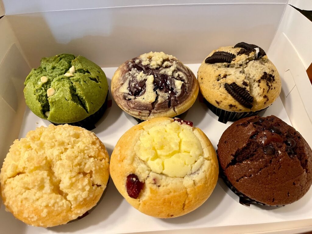Muffin Homme Has Muffins And Tarts Under $2.50 | Eatbook.sg