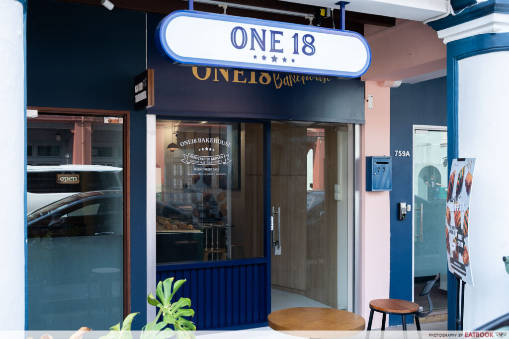 One18 Bakery Has $29.90 Pastry Buffet In Bugis | Eatbook.sg