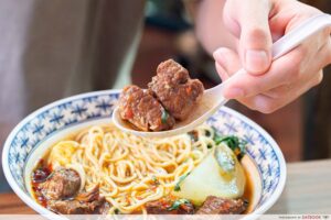 Restaurant Aisyah Review: Halal Xinjiang Food Near Bugis | Eatbook.sg