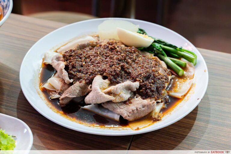 Restaurant Aisyah Review: Halal Xinjiang Food Near Bugis | Eatbook.sg