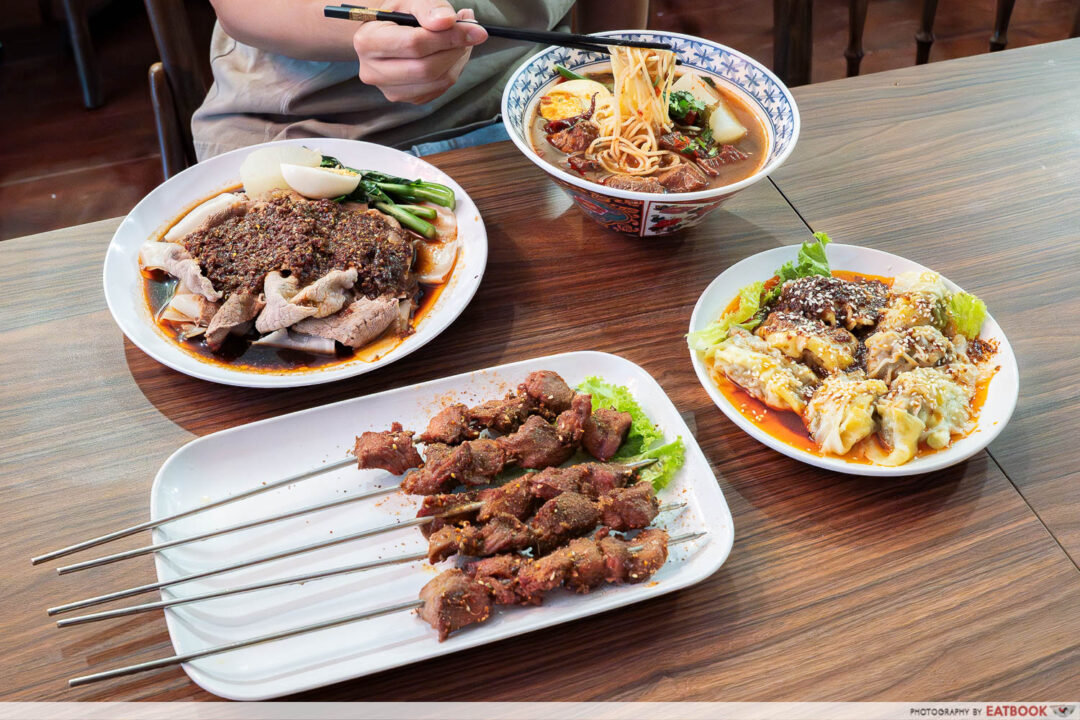 Restaurant Aisyah Review: Halal Xinjiang Food Near Bugis | Eatbook.sg