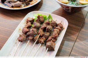 Restaurant Aisyah Review: Halal Xinjiang Food Near Bugis | Eatbook.sg