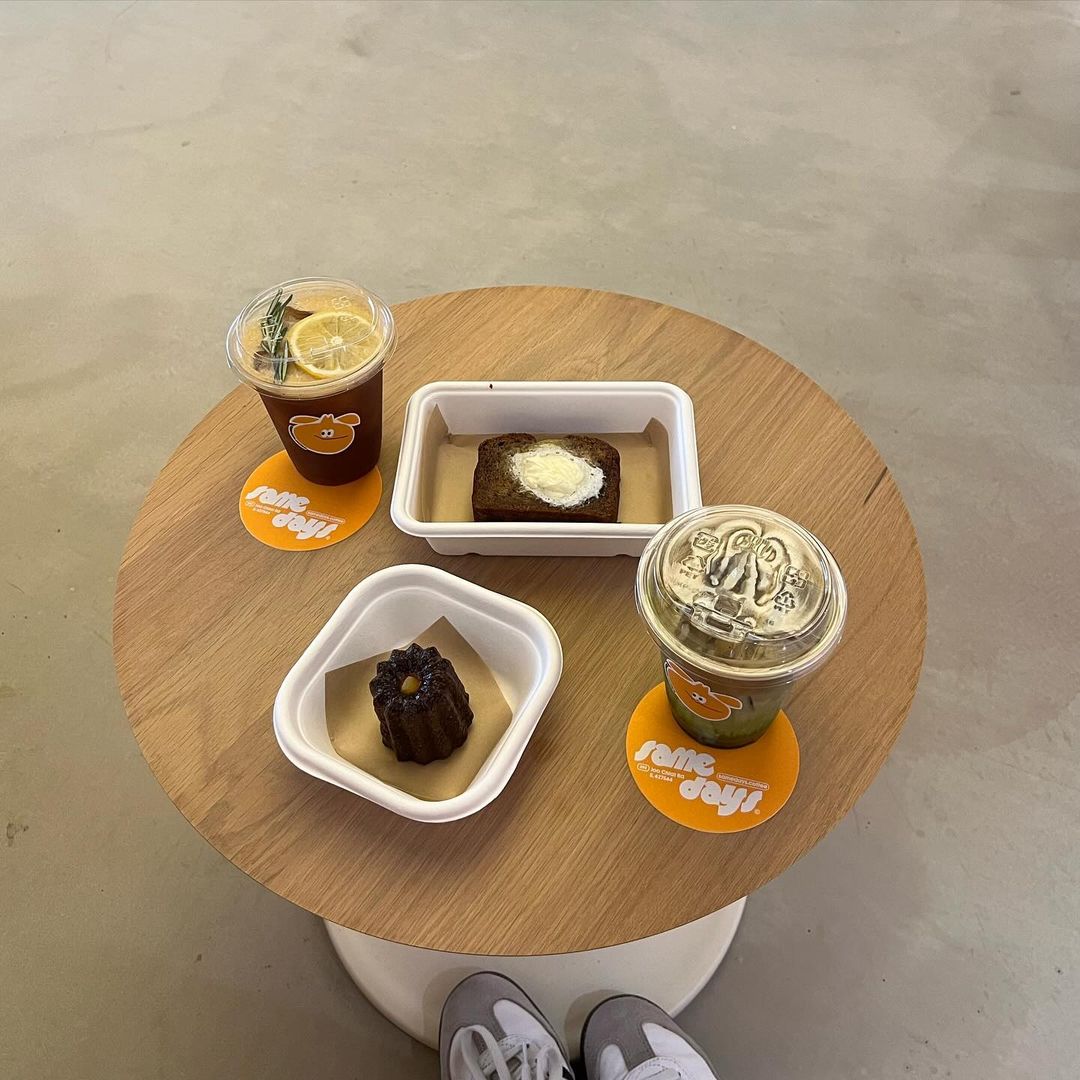 Same Days Coffee: New Cafe In A Furniture Shop | Eatbook.sg