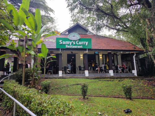 Samy's Curry: Free-Flow Briyani in Dempsey | Eatbook.sg