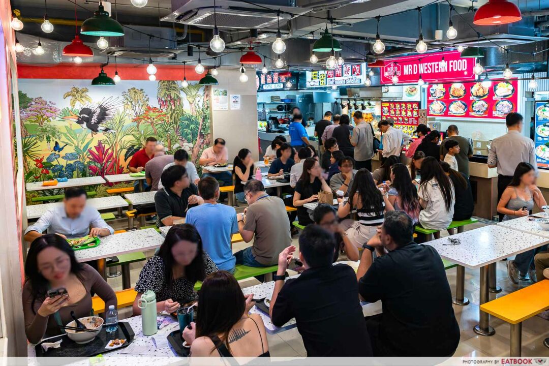 Shifu Food Court Opens 24/7 At Bras Basah Complex | Eatbook.sg