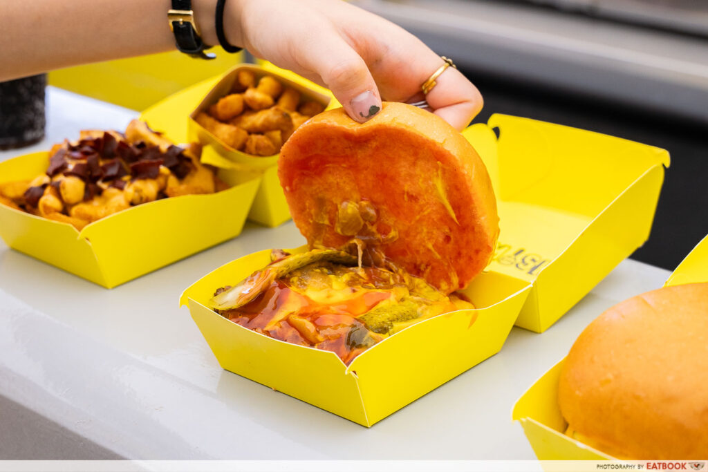Smashed Review: Halal Smashed Burgers Near Bugis | Eatbook.sg