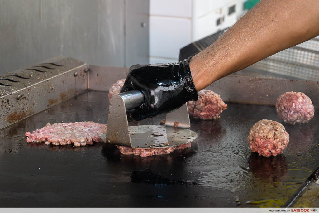Smashed Review: Halal Smashed Burgers Near Bugis | Eatbook.sg