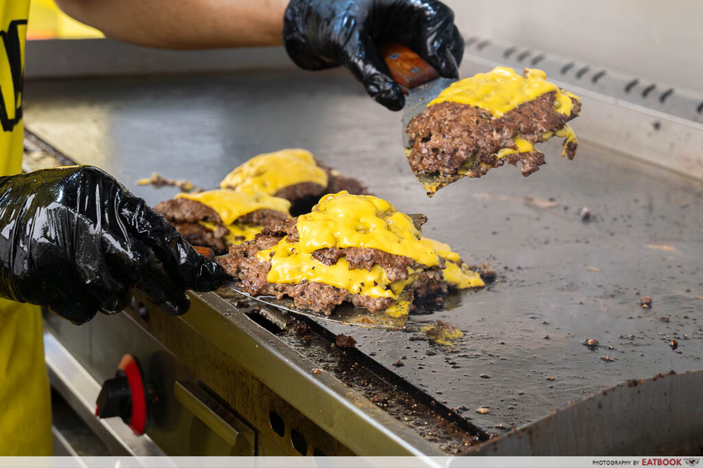Smashed Review: Halal Smashed Burgers Near Bugis | Eatbook.sg