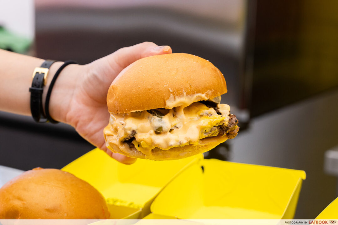 Smashed Review: Halal Smashed Burgers Near Bugis | Eatbook.sg