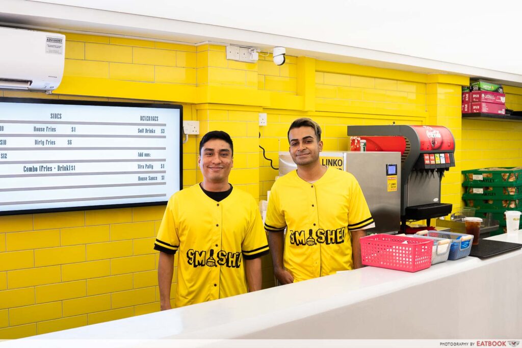 Smashed Review: Halal Smashed Burgers Near Bugis | Eatbook.sg