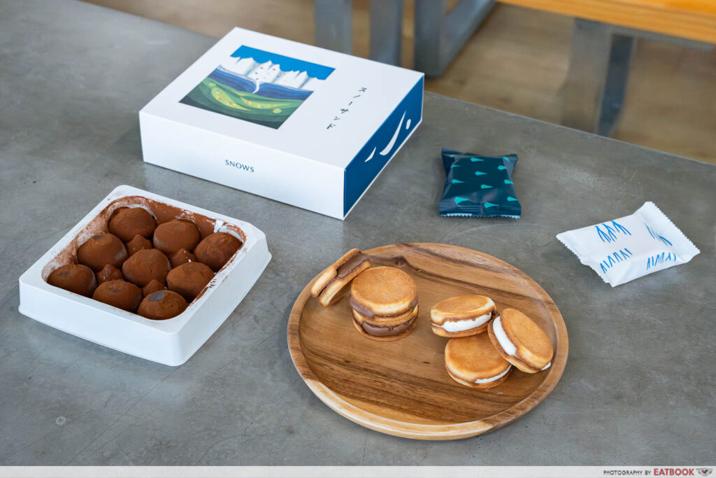 Snowsand: Popular Hokkaido Confectionery Brand In SG | Eatbook.sg