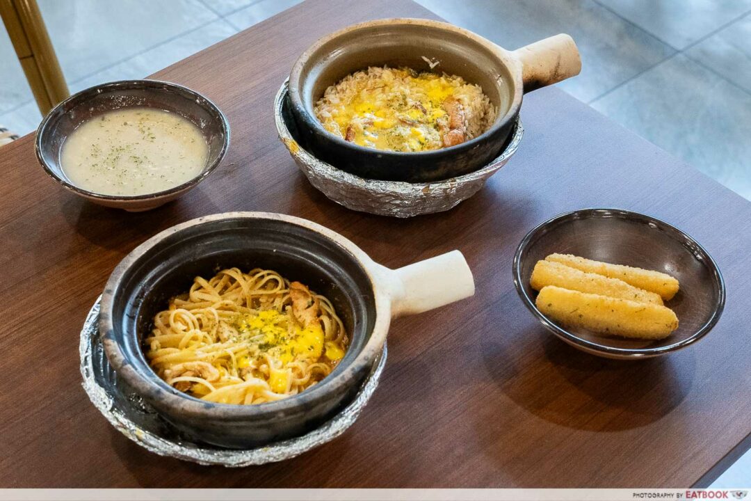 Super Cheesy Western Claypot Pasta Review | Eatbook.sg