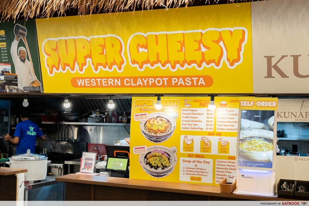 Super Cheesy Western Claypot Pasta Review | Eatbook.sg