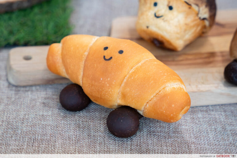 Swish Rolls Has New Veggie-Shaped Buns In Orchard | Eatbook.sg