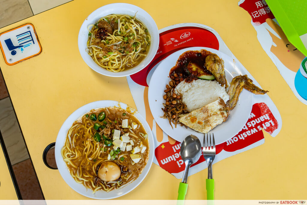 The $2.50 Shop Has Nasi Lemak, Mee Rebus And More For $2.50 | Eatbook.sg