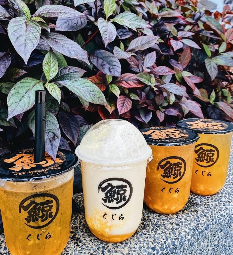 The Whale Tea Opens At Takashimaya Orchard | Eatbook.sg