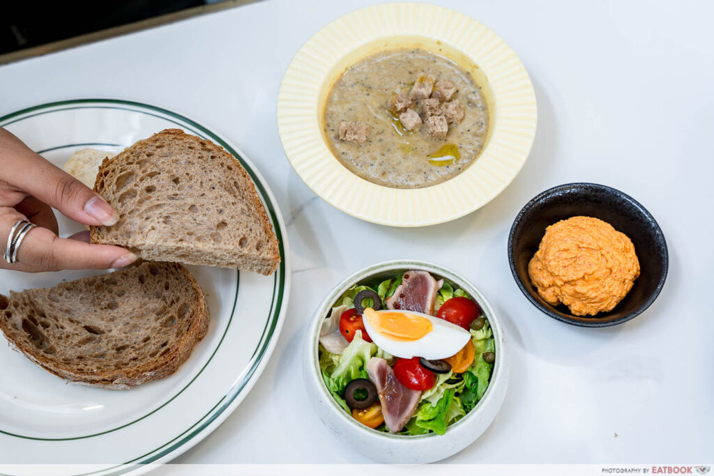 The White Label Review: $49++ Brunch Buffet In Lavender | Eatbook.sg