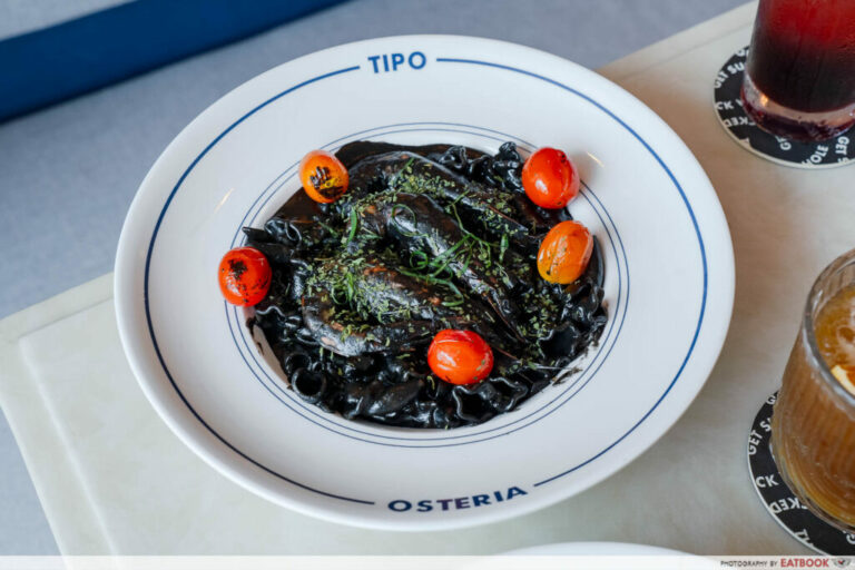 Tipo Strada Is Giving Out 100 Free Plates Of Pasta | Eatbook.sg