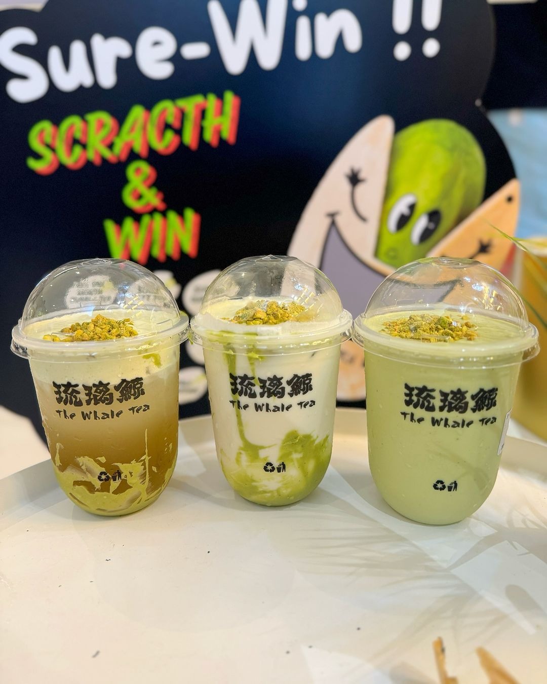 The Whale Tea Opens At Takashimaya Orchard | Eatbook.sg