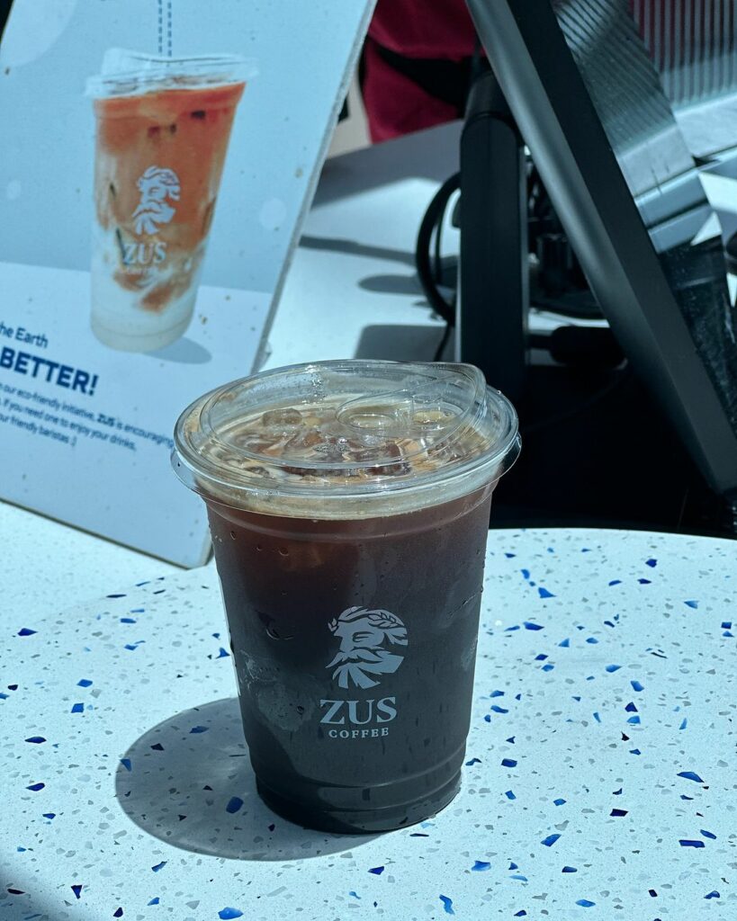 Zus Coffee: Malaysia-Famous Coffee Chain Is Now In SG | Eatbook.sg