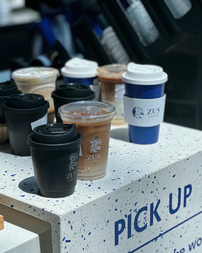 Zus Coffee: Malaysia-Famous Coffee Chain Is Now In SG | Eatbook.sg