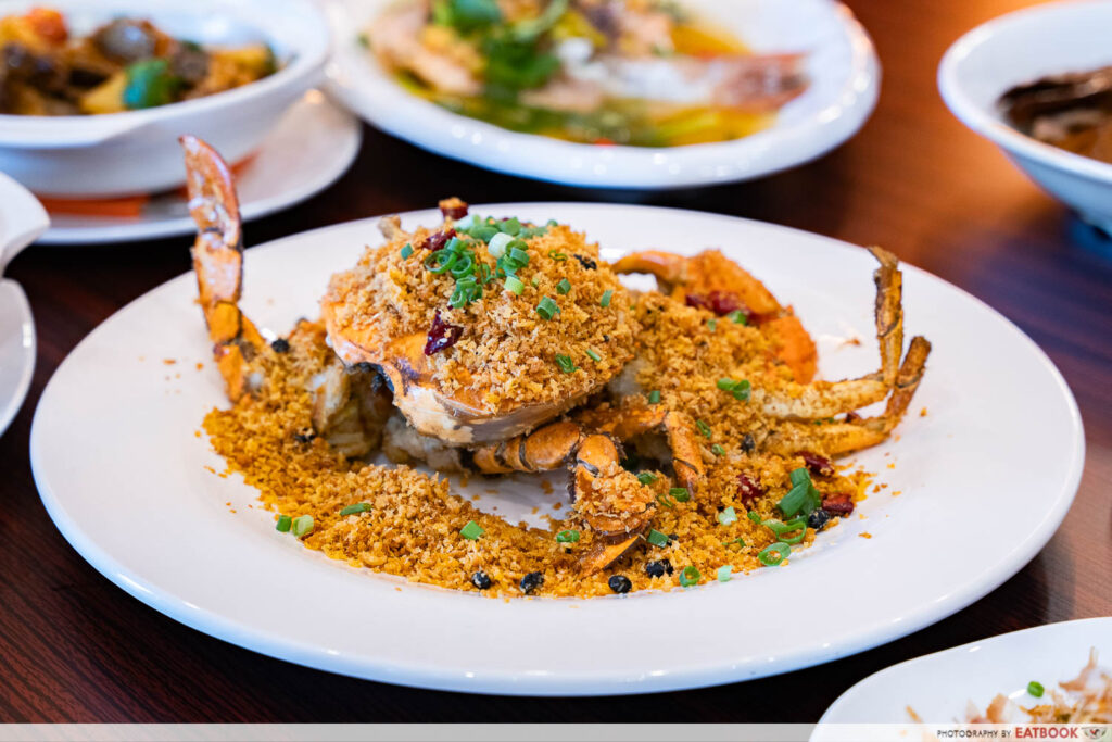 Lo Hey HK Seafood Holland Village Review | Eatbook.sg