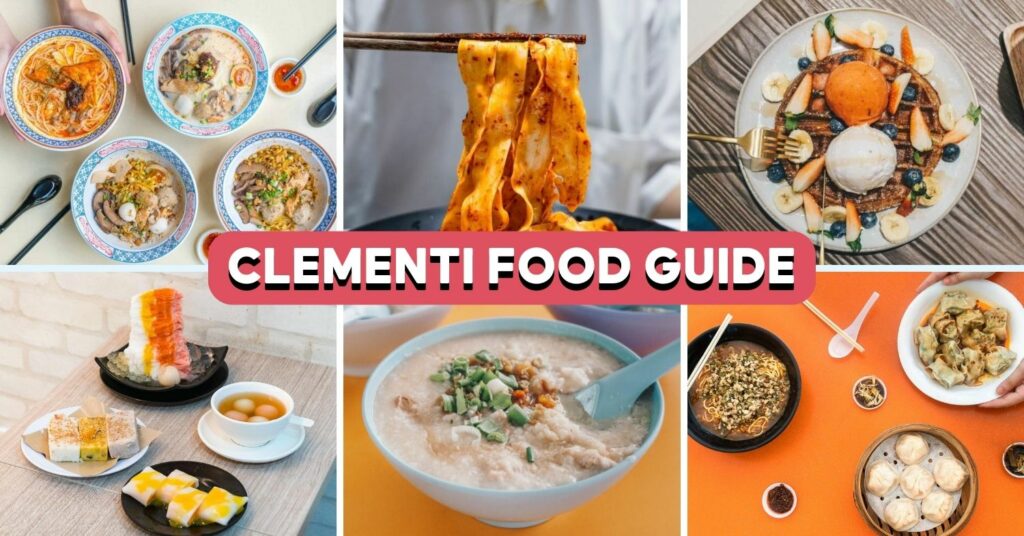 Greenwich V Food Guide: 7 Places To Dine At | Eatbook.sg