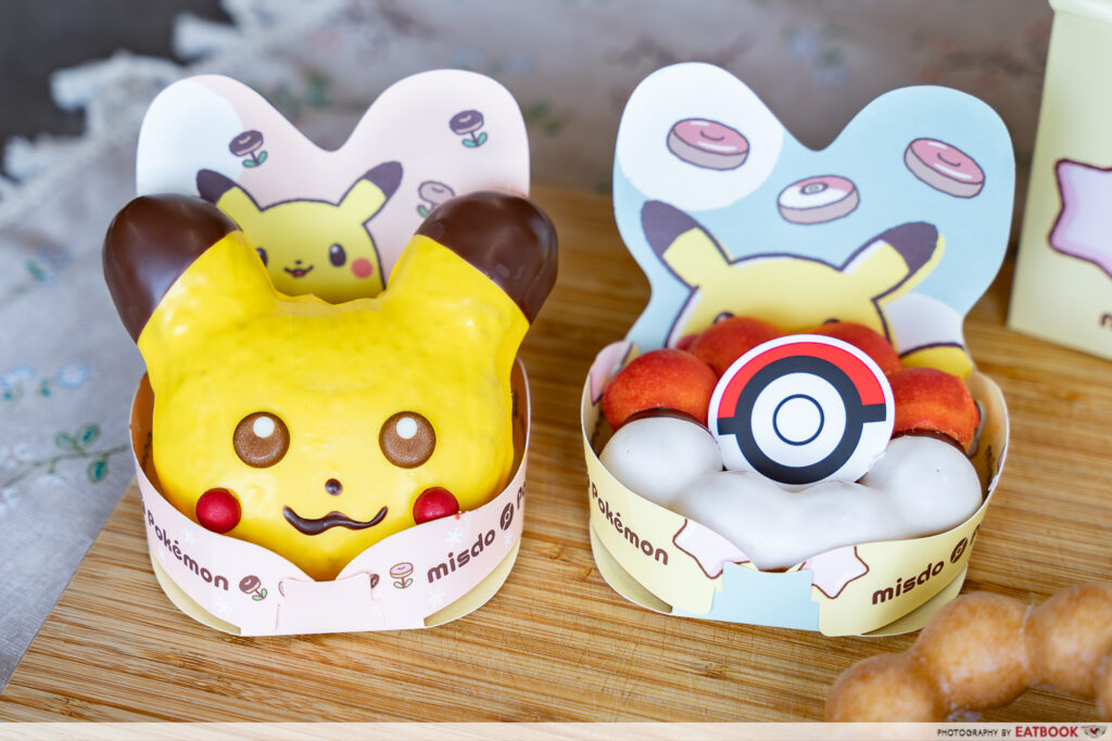 Mister Donut Launches Pokemon-Themed Doughnuts | Eatbook.sg