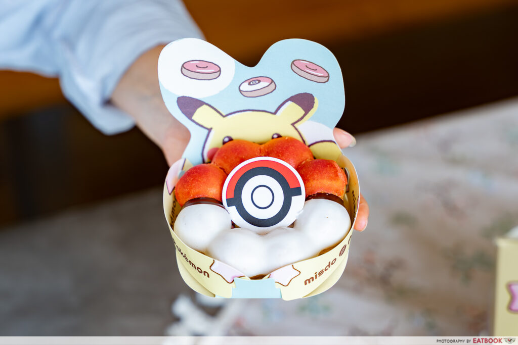 Mister Donut Launches Pokemon-Themed Doughnuts | Eatbook.sg