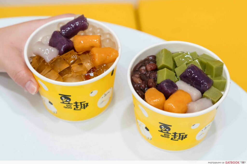 Do Qoo Has A Taro Series With New Items | Eatbook.sg