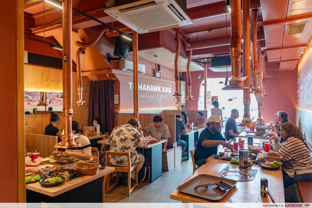 Tomahawk King Steakhouse & Grill: Raising Cane’s-Inspired Chicken ...