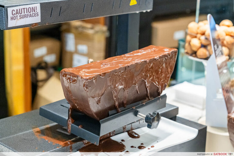 Awfully Chocolate Has Chocolate Raclette Wheel In Orchard | Eatbook.sg