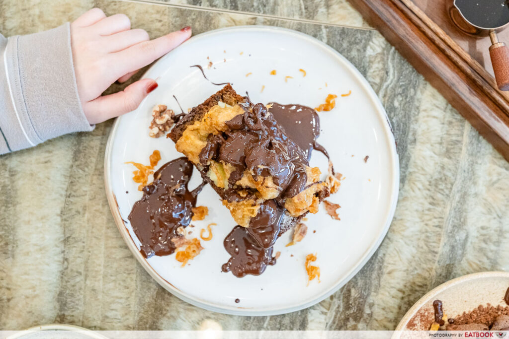 Awfully Chocolate Has Chocolate Raclette Wheel In Orchard | Eatbook.sg