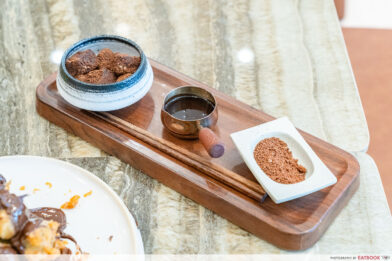 Awfully Chocolate Has Chocolate Raclette Wheel In Orchard | Eatbook.sg