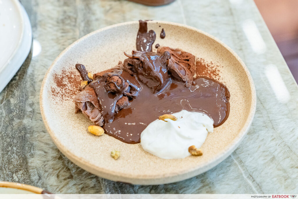 Awfully Chocolate Has Chocolate Raclette Wheel In Orchard | Eatbook.sg