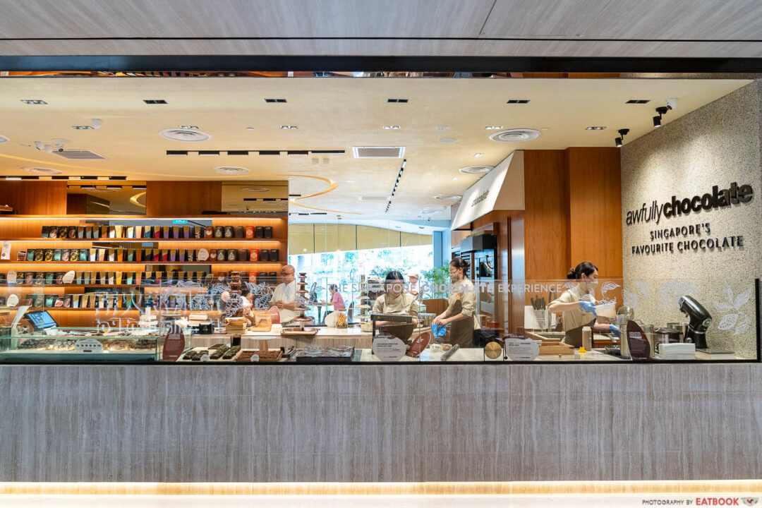 Awfully Chocolate Has Chocolate Raclette Wheel In Orchard | Eatbook.sg