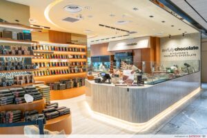 Awfully Chocolate Has Chocolate Raclette Wheel In Orchard | Eatbook.sg