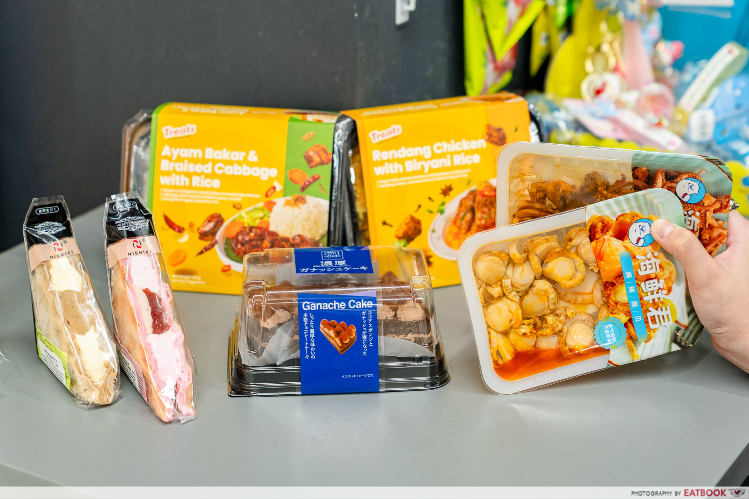 Cheers & FairPrice Xpress Launch Ready-To-Eat Food | Eatbook.sg