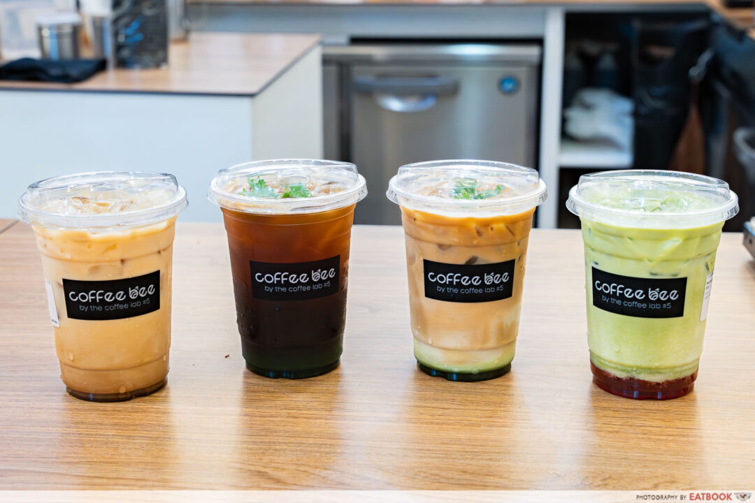 Coffee Bee: Coriander Coffee In CBD | Eatbook.sg