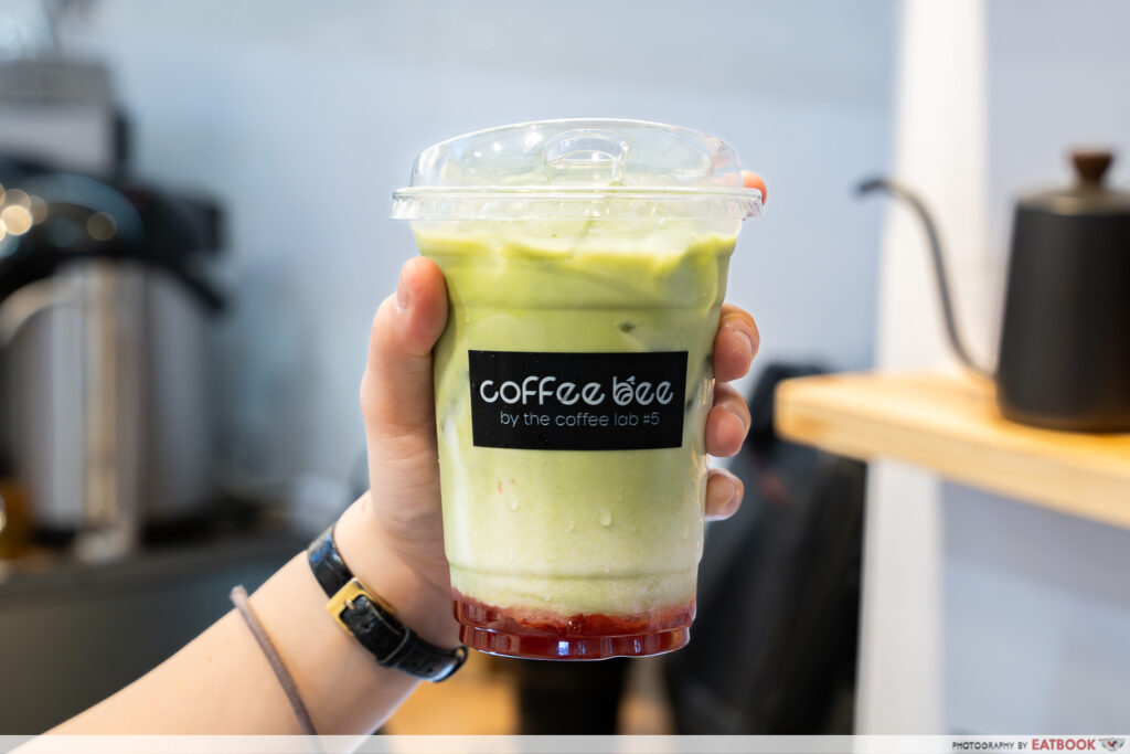 Coffee Bee: Coriander Coffee In CBD | Eatbook.sg