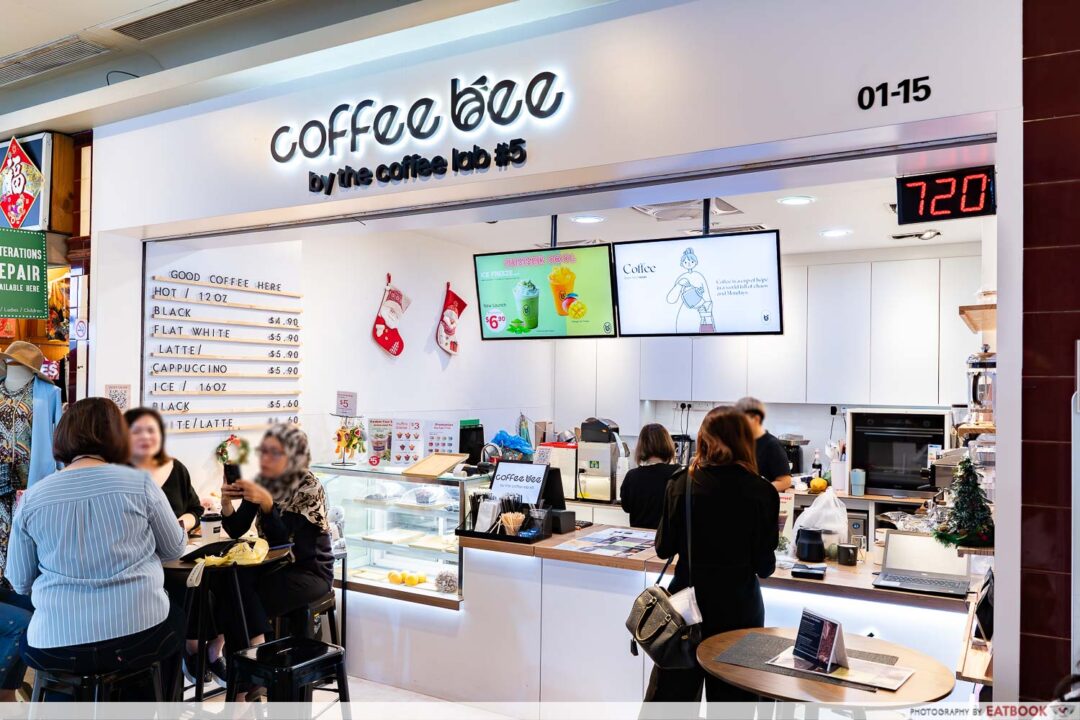 Coffee Bee: Coriander Coffee In CBD | Eatbook.sg